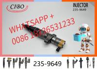 China original  235-9649 Common Rail Engine Spare Parts Diesel Fuel Injectors Nozzle 236-0957 238-8091 10R-9002 new injector original new injector for sale
