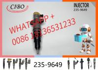 China original  235-9649 Common Rail Engine Spare Parts Diesel Fuel Injectors Nozzle 236-0957 238-8091 10R-9002 new injector original new injector for sale