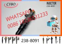 China original  238-8091 Engine Fuel Injector 2388091 10R-4761 387-9427 263-8216 268-9577 328-2586 for C7 C9  original new injector for sale