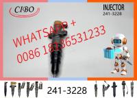 China original  241-3228 Diesel Fuel Injector for C7 Construction Machinery Spare Part Replacement for OEM new injector original new injector for sale