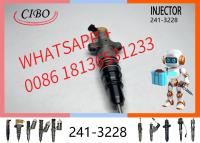 China original  241-3228 Diesel Fuel Injector for C7 Construction Machinery Spare Part Replacement for OEM new injector original new injector for sale