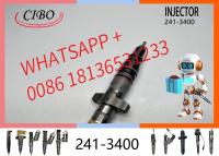 China original  Fuel Injector 241-3400 243-4502 268-1835 263-8218 10R-4763 20R-8059 C7 C9 Engine Parts new injector original new injector for sale