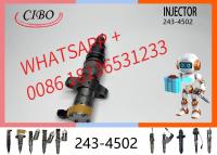China original  243-4502 Common Rail Injector for C7 C9 Excavator 238-8901 263-8218 222-5961 265-8106 new injector original new injector for sale