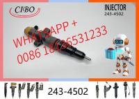 China original  243-4502 Common Rail Injector for C7 C9 Excavator 238-8901 263-8218 222-5961 265-8106 new injector original new injector for sale