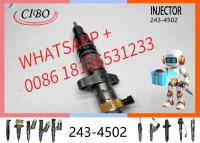 China original  243-4502 Common Rail Injector for C7 C9 Excavator 238-8901 263-8218 222-5961 265-8106 new injector original new injector for sale