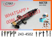 China original  243-4502 Common Rail Injector for C7 C9 Excavator 238-8901 263-8218 222-5961 265-8106 new injector original new injector for sale