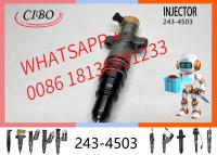 China original  Aftermarket Diesel Parts 243-4503 Fuel Injector Replacement for C7 Excavator E324D E325D 241-3238 241-3239 243-4502 new injector original new injector for sale