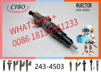 China original  Aftermarket Diesel Parts 243-4503 Fuel Injector Replacement for C7 Excavator E324D E325D 241-3238 241-3239 243-4502 new injector original new injector for sale