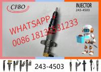 China original  Aftermarket Diesel Parts 243-4503 Fuel Injector Replacement for C7 Excavator E324D E325D 241-3238 241-3239 243-4502 new injector original new injector for sale