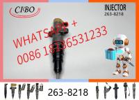 China original  263-8218 Brand New Diesel Fuel Injector 236-0962 241-3238 557-7627 for C7 C9.3 Excavator new injector original new injector for sale