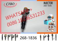 China original  268-1836 Fuel Injector 20R-9079 243-4502 20R-8057 241-3400 for  Excavator C7 C9 new injector original new injector for sale