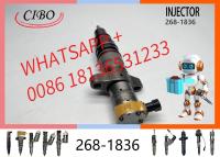 China original  268-1836 Fuel Injector 20R-9079 243-4502 20R-8057 241-3400 for  Excavator C7 C9 new injector original new injector for sale