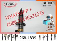 China original  C7 C9 Fuel Injector 268-1839 217-2570 263-8218 328-2585 381-9427 for  330C 324D 325D 329D Construction Machinery new original new injector for sale