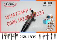 China original  C7 C9 Fuel Injector 268-1839 217-2570 263-8218 328-2585 381-9427 for  330C 324D 325D 329D Construction Machinery new original new injector for sale