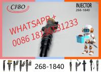 China original  268-1840 Diesel Pump Injector for C7 Engine Excavator Aftermarket Accessories new injector original new injector for sale
