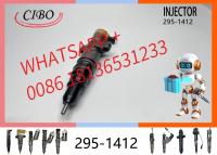 China original  Excavator Spare Parts Fuel Injector 295-1412 10R-7225 20R-8066 for C7 C9 Construction Machinery E336GC E320D 324D 950H original new injector for sale