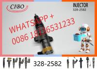 China original  328-2582 20R-8059 387-9428 Common Rail Diesel Fuel Injector for  C7 C9 Excavator 324D 328D Wheel Skidder new injector original new injector for sale