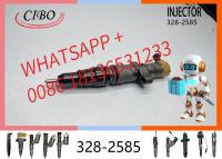 China original  328-2585 Fuel Injector 3282585 268-1835 263-8218 557-7627 235-2888 295-1411 for  C7 C9 325D Excavator new injector original new injector for sale