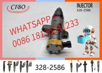 China original  328-2586 Fuel Injector 328-2584 3282586 for  C7 324D 325D 326D 329D Diesel Pump Nozzle new injector original new injector for sale