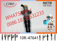 China original  10R-47641 Common Rail Diesel Fuel Injector 10R-2828 263-8218 for  E324D 326D2 C9 Engine new injector original new injector for sale
