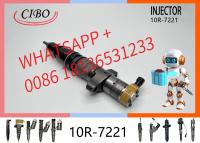 China original  10R-7221 Fuel Injector 268-1835 295-1411 387-9433 557-7633 for C7 C9 Engine 326D2 336D2L Spare Parts new injector original new injector for sale