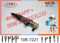 China original  10R-7221 Fuel Injector 268-1835 295-1411 387-9433 557-7633 for C7 C9 Engine 326D2 336D2L Spare Parts new injector original new injector for sale