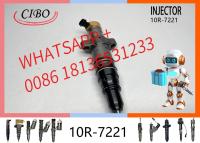China original  10R-7221 Fuel Injector 268-1835 295-1411 387-9433 557-7633 for C7 C9 Engine 326D2 336D2L Spare Parts new injector original new injector for sale