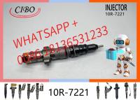 China original  10R-7221 Fuel Injector 268-1835 295-1411 387-9433 557-7633 for C7 C9 Engine 326D2 336D2L Spare Parts new injector original new injector for sale