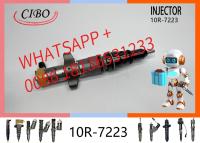 China original  10R-7223 electronic unit fuel injector spare part replacement for OEM new injector original new injector for sale
