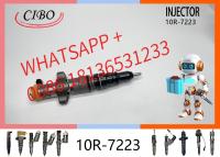 China original  10R-7223 electronic unit fuel injector spare part replacement for OEM new injector original new injector for sale