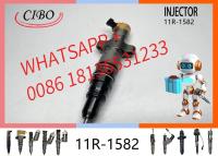 China original  11R-1582 Engine Parts Fuel Injector for  C9 Excavator Machinery 293-4071 20R-8063 new injector original new injector for sale