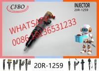 China original  20R-1259 High Quality Common Rail Diesel Injector Pump Spare Part 10R-7221 10R-2828 for C9 Excavator E330D new injector original new original new injector for sale