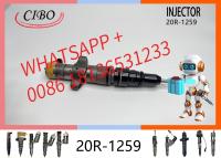 China original  20R-1259 High Quality Common Rail Diesel Injector Pump Spare Part 10R-7221 10R-2828 for C9 Excavator E330D new injector original new original new injector for sale