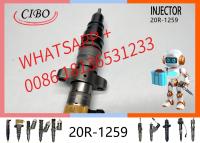 China original  20R-1259 High Quality Common Rail Diesel Injector Pump Spare Part 10R-7221 10R-2828 for C9 Excavator E330D new injector original new original new injector for sale
