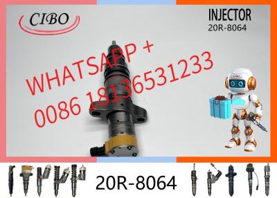 China original  20R-8064 Fuel Injector Common Rail for C9 C9 Diesel Engine E330D E336D E340D 330D 336D Excavator Construction Machinery Spare Parts new original new injector for sale