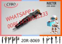 China original  20R-8069 Fuel Injector for C9 C7 Engine Excavator Auto Truck Parts Replacement for 10R-9003 20R8070 3282580 20R8063 new injector original new injector for sale