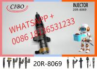 China original  20R-8069 Fuel Injector for C9 C7 Engine Excavator Auto Truck Parts Replacement for 10R-9003 20R8070 3282580 20R8063 new injector original new injector for sale