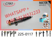 China original  225-0117 Engine Injector Excavator Parts for C9 330D 336D Common Rail Replacement for OEM new injector original new injector for sale