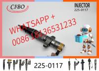 China original  225-0117 Engine Injector Excavator Parts for C9 330D 336D Common Rail Replacement for OEM new injector original new injector for sale