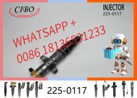 China original  225-0117 Engine Injector Excavator Parts for C9 330D 336D Common Rail Replacement for OEM new injector original new injector for sale