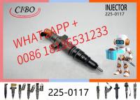 China original  225-0117 Engine Injector Excavator Parts for C9 330D 336D Common Rail Replacement for OEM new injector original new injector for sale