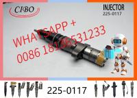 China original  225-0117 Engine Injector Excavator Parts for C9 330D 336D Common Rail Replacement for OEM new injector original new injector for sale