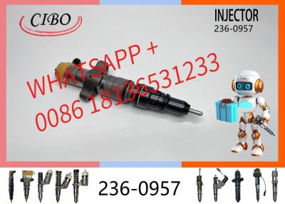 China original  236-0957 Aftermarket Common Rail Injector Diesel Fuel Injection for  E324D E325D C7 C9 new injector original new injector for sale