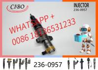 China original  236-0957 Aftermarket Common Rail Injector Diesel Fuel Injection for  E324D E325D C7 C9 new injector original new injector for sale