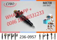 China original  236-0957 Aftermarket Common Rail Injector Diesel Fuel Injection for  E324D E325D C7 C9 new injector original new injector for sale