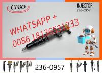 China original  236-0957 Aftermarket Common Rail Injector Diesel Fuel Injection for  E324D E325D C7 C9 new injector original new injector for sale