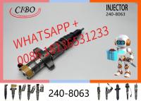 China original  240-8063 Diesel Injector Fuel Injection Nozzle Rail Injector for C9 C7 330D 336D Excavator Construction Machinery new injector original new injector for sale