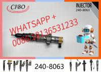 China original  240-8063 Diesel Injector Fuel Injection Nozzle Rail Injector for C9 C7 330D 336D Excavator Construction Machinery new injector original new injector for sale