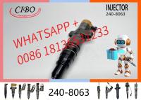 China original  240-8063 Diesel Injector Fuel Injection Nozzle Rail Injector for C9 C7 330D 336D Excavator Construction Machinery new injector original new injector for sale
