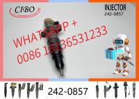 China original  242-0857 Rail Fuel Injector Assembly 293-4072 254-4340 267-3360 for  330D 336D C9 Engine new injector original new injector for sale